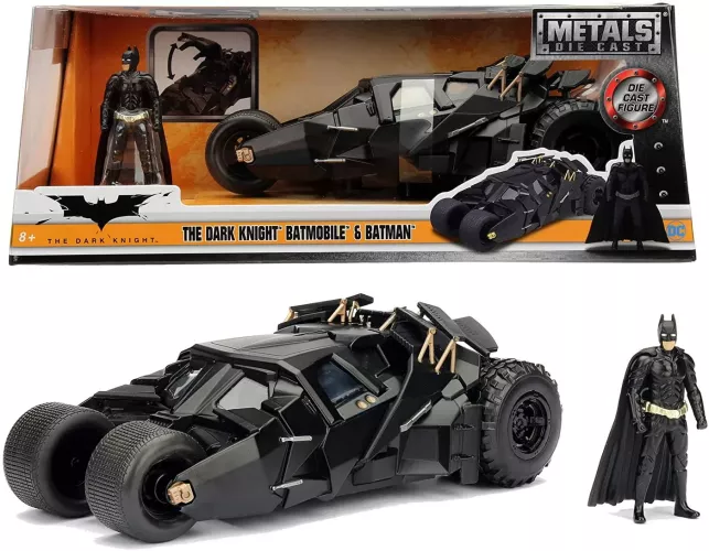 Batman Automobil Batmobile The Dark Knight 1 24 rytj_405108997 - cel.ro