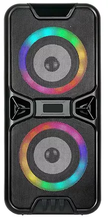 Boxa portabila 2x4 10w bt/msd/usb SKU-6663 - cel.ro