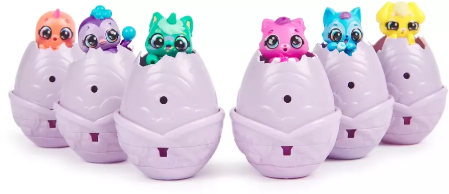 Hatchimals Alive Set Curcubeu e3qh_405109830 - cel.ro