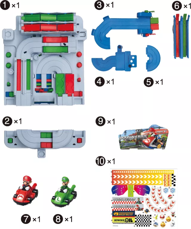 Joc Super Mario - Kart Racing Deluxe lzn8_672893912 - cel.ro