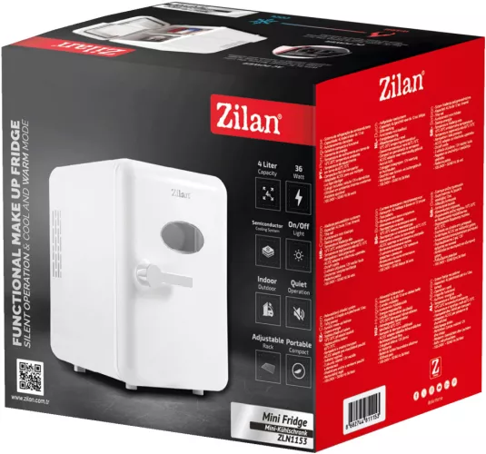 Mini frigider Zilan portabil 4 l. 12v/230 V Mini Cooler - ZLN1153 whud ...