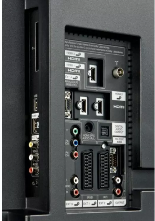 Monitor Second Hand SHARP LC-46LE705S LCD TV Diagonala 46 inch 45143 ...