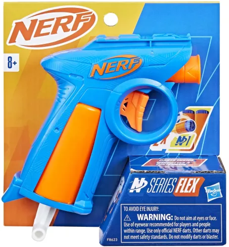 Nerf Blaster Nerf N Series Flex g3cb_405113655 - cel.ro