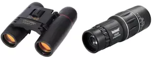 Pachet Binoclu Profesional 30x60 si Monoclu Telescop 16x52 Klausstech ...