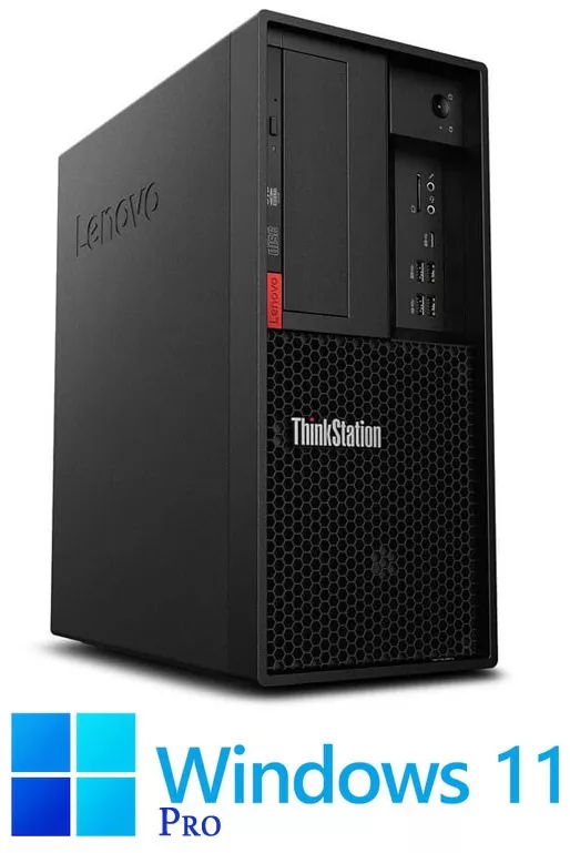 Workstation Lenovo P330 MT Octa Core i7-9700 32GB 512GB SSD Win 11 Pro ...