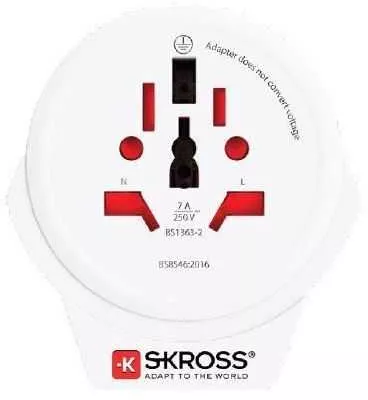 Adaptor priza universal Skross 1.500267 World Europa Australia China ...