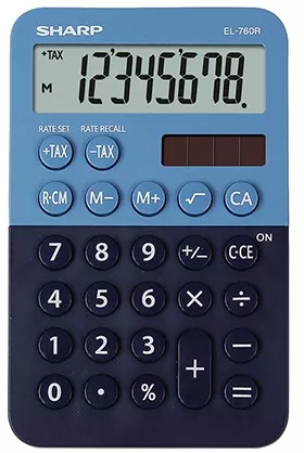 Calculator birou el760rb sharp KOM-SHEL760 - cel.ro