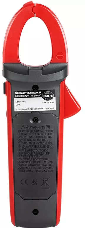 Clampmetru digital 600a true rms ut216c uni-t MIE0189 - cel.ro