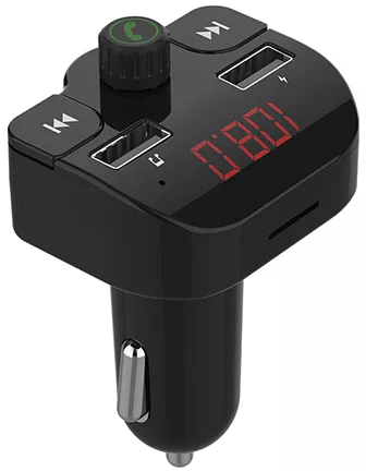 Modulator fm bt 5.0 2x usb spacer KOM-SPFM02 - cel.ro