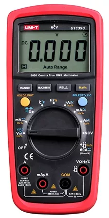 Multimetru digital universal ut139c uni-t MIE0156 - cel.ro