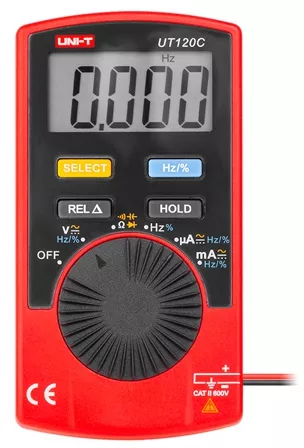 Multimetru digital ut120c MIE0144 - cel.ro