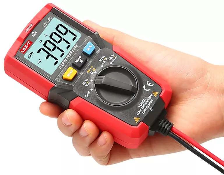Multimetru digital ut125c uni-t MIE0323 - cel.ro