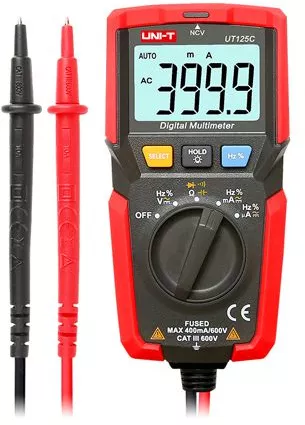 Multimetru digital ut125c uni-t MIE0323 - cel.ro