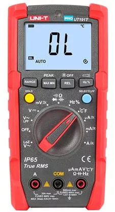 Multimetru digital ut191t uni-t MIE0369 - cel.ro