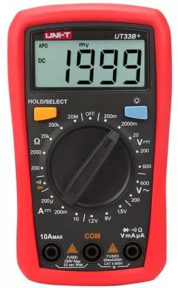 Multimetru digital ut33b+ uni-t MIE0326 - cel.ro