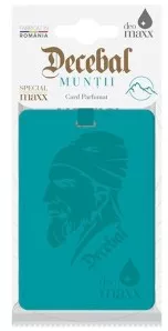 Odorizant auto card Decebal DeoMaxx Muntii iw50_909685890 - cel.ro