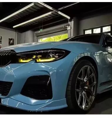 Set 4 module galbene CSL Style Angel Eyes DRL BMW Seria 3 G20 2018-2022 ...