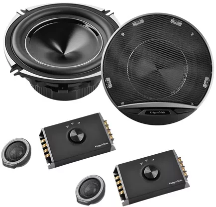Set difuzoare auto 5 inch tweetere filtre k&m KM520T11 - cel.ro