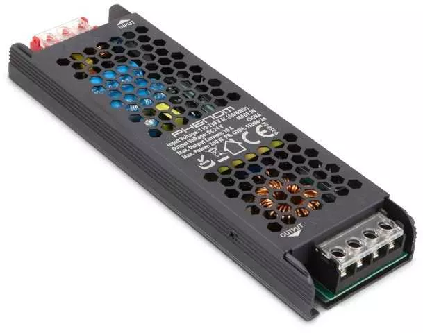 Sursa de alimentare stabilizata 24V DC 250W 10A 208x63x25mm PHENOM ...