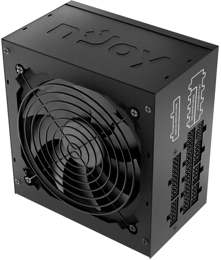 Sursa nJoy Alpha+ 1000 1000W 80+ Gold Full Modulara PFC Activ ...