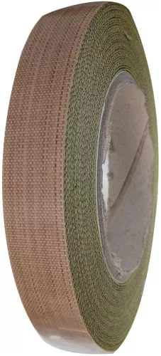 Banda teflon tesatura teflonata fibra sticla latime 20 mm lungime 10 cm ...