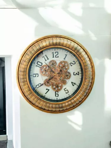 Ceas de perete rustic 50 cm 4434 - cel.ro