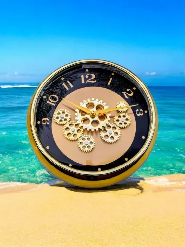 Ceas modern de perete 35 cm 4431 - cel.ro