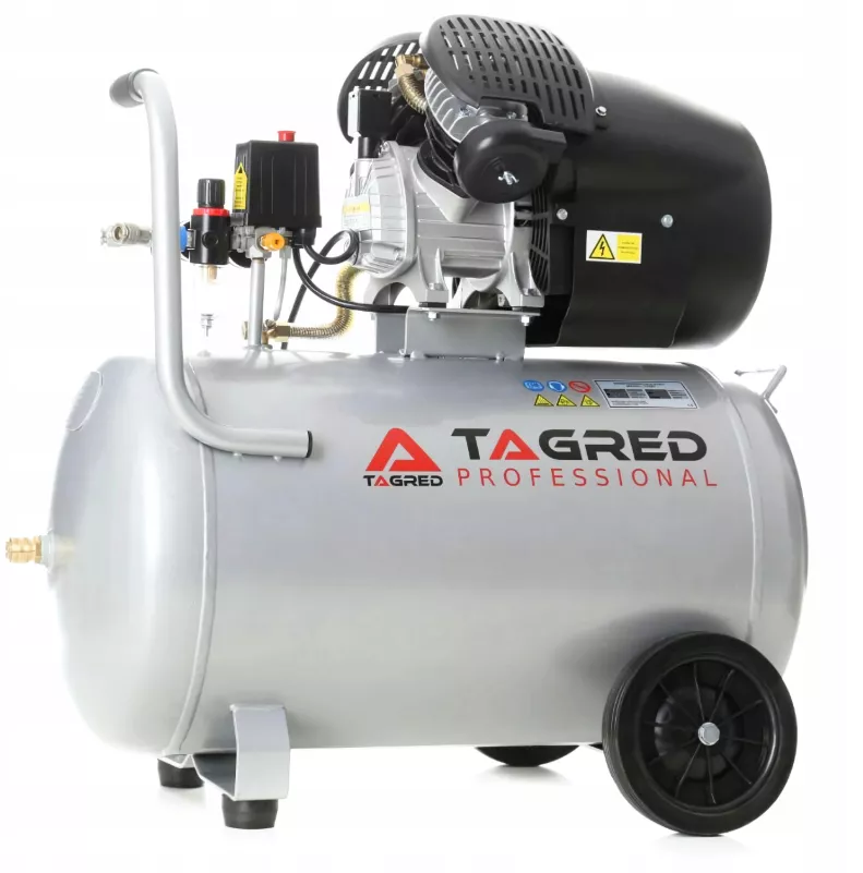 Compresor aer comprimat 100L 230V 3.5kw 530Lmin 8bar + kit scule - cel.ro