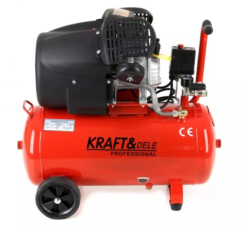 Compresor aer comprimat 50L 4CP 530L min 8bar + kit scule pneumatice ...