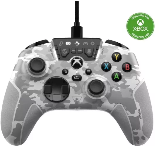 Controller Turtle Beach Recon Arctic Camo pentru Xbox Series X S si ...