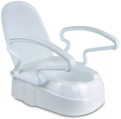 Inaltator WC cu Capac si Manere Rabatabile Linomag® 3 Niveluri de ...