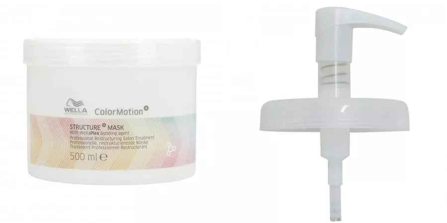 Masca de par Wella Professionals Color Motion pentru mentinerea culorii ...