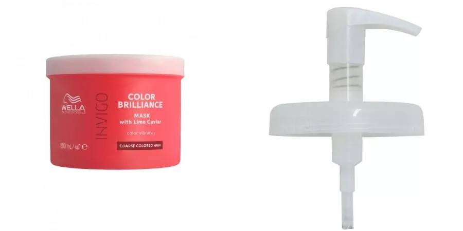 Masca de par Wella Professionals Invigo Color Brilliance Coarse pentru ...