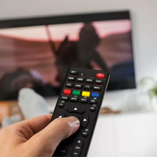 Telecomanda universala TV - 250+ modele TV - negru 5999117012004 - cel.ro