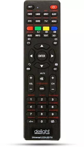 Telecomanda universala TV - 250+ modele TV - negru 5999117012004 - cel.ro