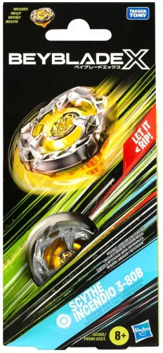 BEYBLADE X LET IT RIP SPIRALA SCYTHE INCENDIO 3-80B VVTF9590_G0285 - cel.ro