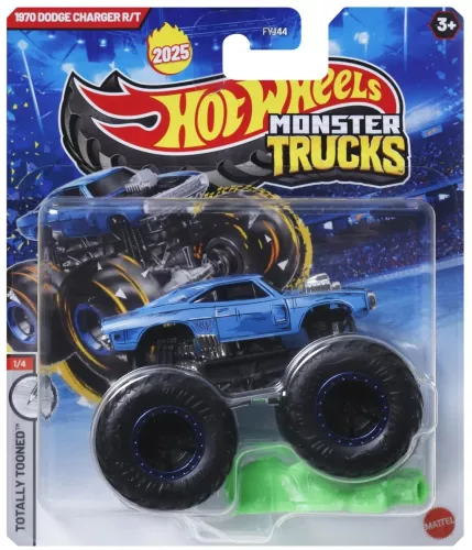 HOT WHEELS MONSTER TRUCK MASINUTA DODGE CHARGER RT SCARA 1 64 VVTMTFYJ44_JCD93 - cel.ro