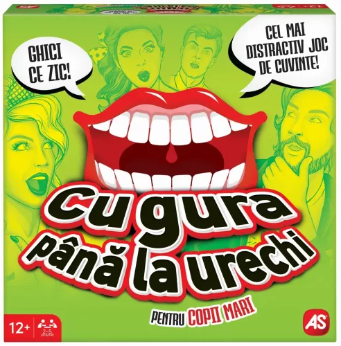 JOC CU GURA PANA LA URECHI PENTRU COPII MARI VVT1040-34171 - cel.ro