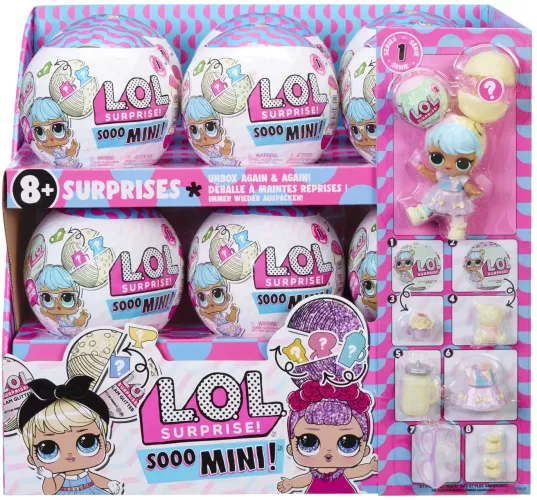 L.o.l. Surprise &ndash Sooo Mini Papusa nkkh_405111879 - cel.ro