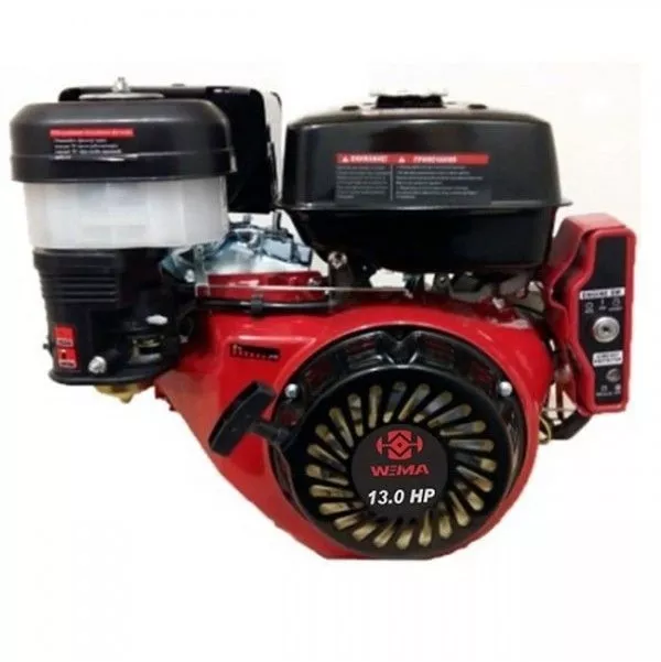 Motor benzina Weima WM188FE ax pana 13CP Q25.4mm pornire la cheie ...