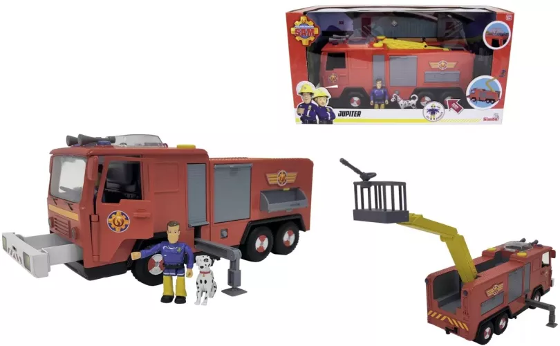 POMPIERUL SAM CAMIONUL DE POMPIERI JUPITER rxv7_405109226 - cel.ro
