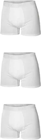 Set 3 boxeri barbati Everlast Alb L INTL plig_953231907 - cel.ro