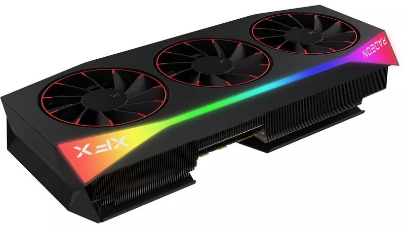Placa video XFX Mercury AMD Radeon RX 9070 XT OC Magnetic Air Edition with RGB - cel.ro