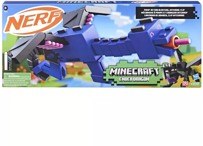 Blaster Nerf Minecraft Ender Dragon 2idy_405113257 - cel.ro