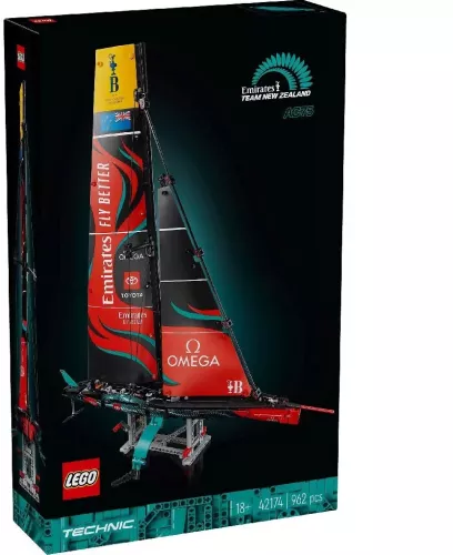 Lego Technic Iahtul Emirates Team New Zealand Ac75 42174 yznh_405112723 ...