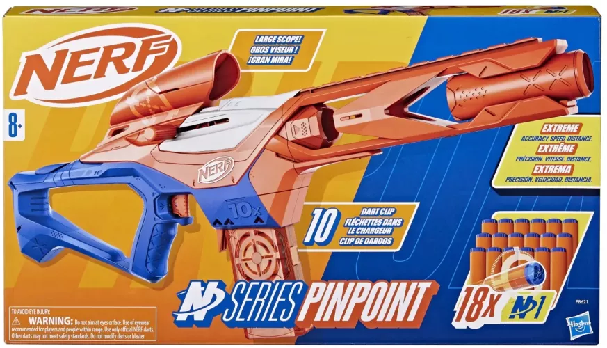 Nerf Blaster Nerf N Series Pachet Pinpoint bpfj_405113498 - cel.ro