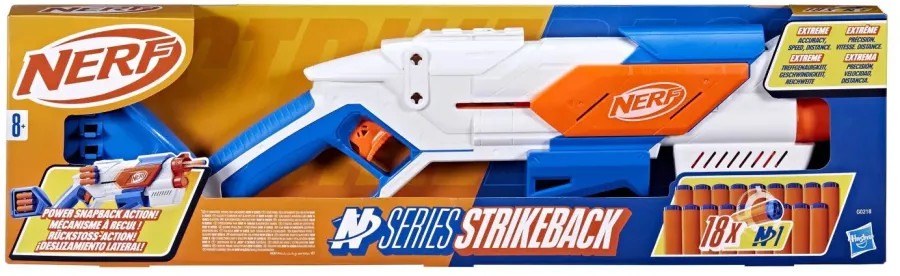 Nerf Blaster Nerf N Series Pachet Strikeback oj04_405113088 - cel.ro
