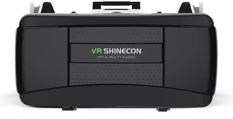 Ochelari VR cu Casti Detasabile Shinecon VR Conexiune Jack 3.5mm ...