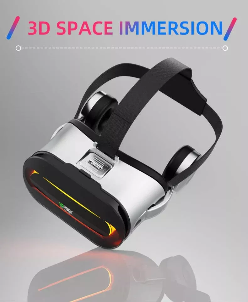 Ochelari VR VR PARK Casti Bluetooth Controller Alb Compatibil 4.7 6.7 ...