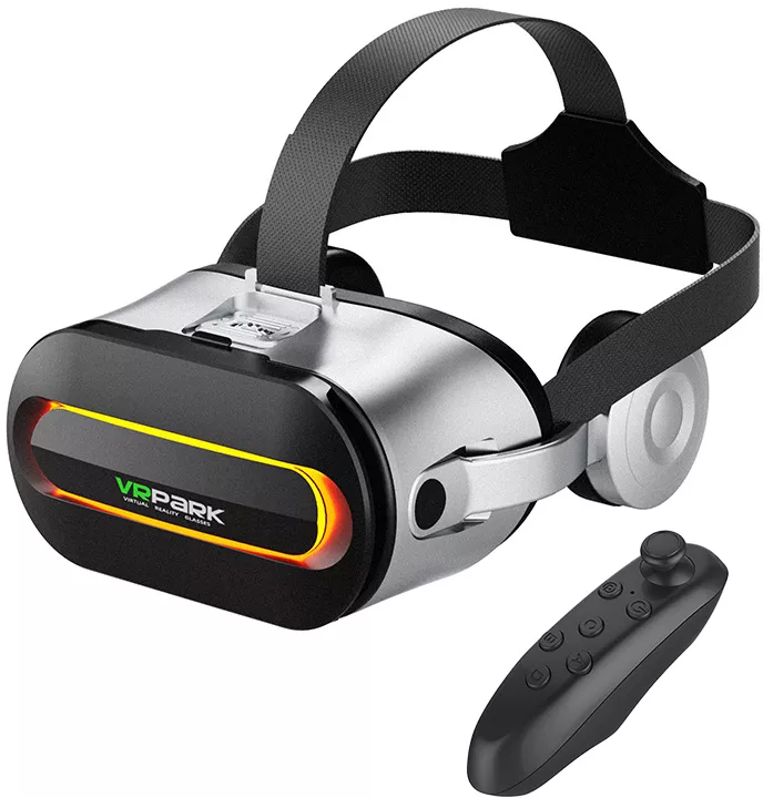 Ochelari VR VR PARK Casti Bluetooth Controller Alb Compatibil 4.7 6.7 ...